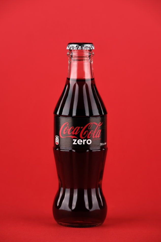 coca-cola-zero-red-background | We Low Carb Living